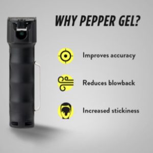 MILITARY EDITION - PEPPER SPRAY GEL - Dynasty Defense