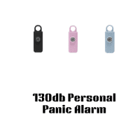Personal Panic Alarm 130dB and Strobe Blue - Dynasty Defense